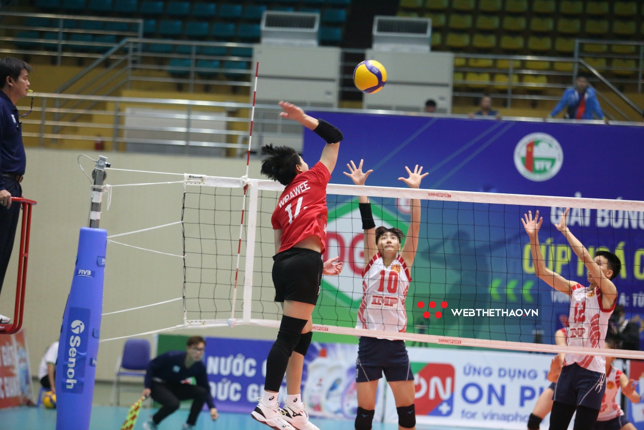 Phút lóe sáng của KB Bắc Ninh không thể dập tắt sức mạnh của Ninh Bình LVPB